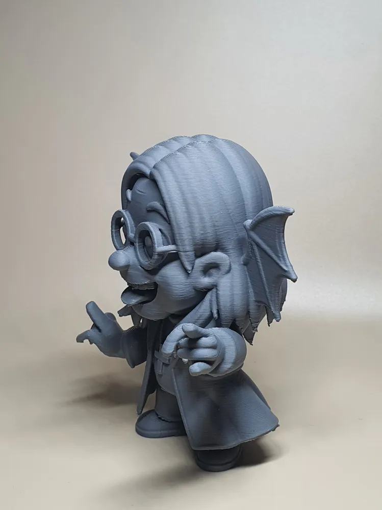 Ozzy Bat (RIP) - Free 3D Print Model - MakerWorld