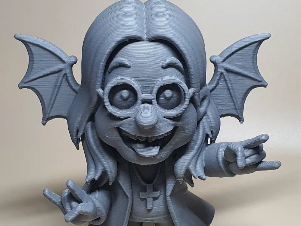 Ozzy Osbourne (RIP) von _JkJk_ MakerWorld: Kostenlose 3D-Modelle herunterladen