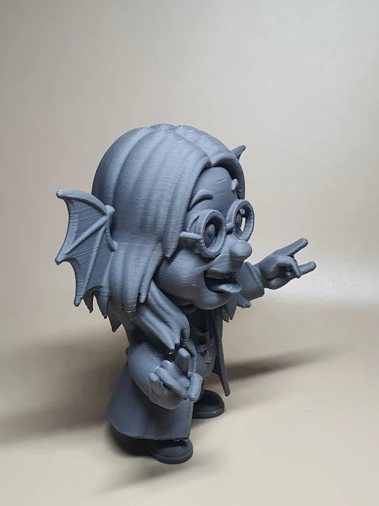 Ozzy Bat (RIP) - Free 3D Print Model - MakerWorld