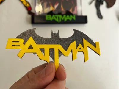 Batman Logo 2012-2021 - Free 3D Print Model - MakerWorld