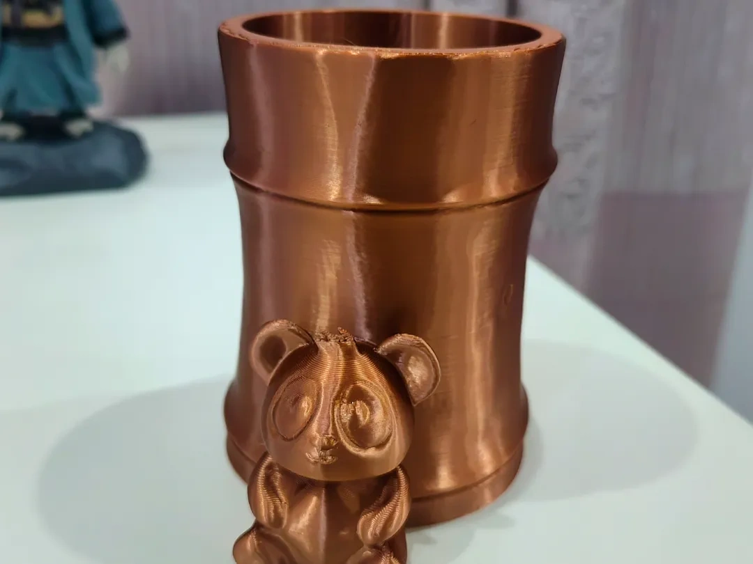 Panda Pen Holder Remixed by DaTang - MakerWorld