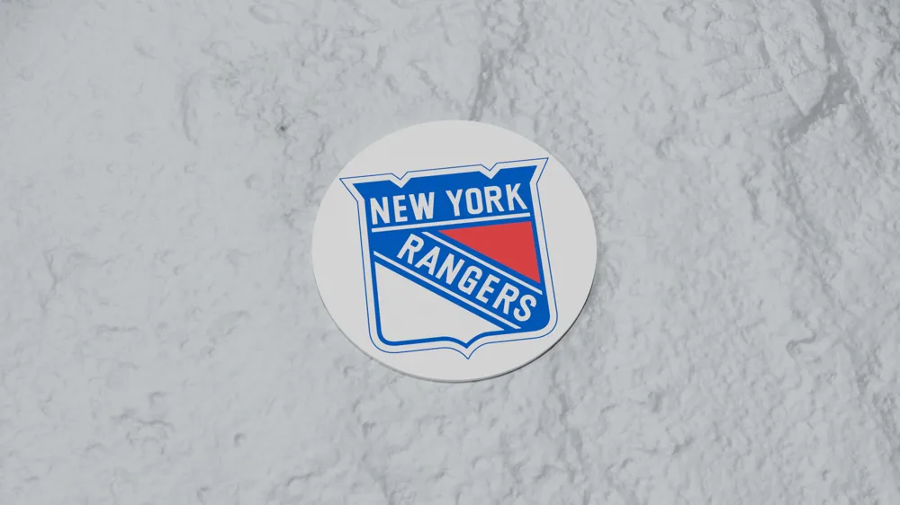 New York Rangers Coaster by miker73 - MakerWorld