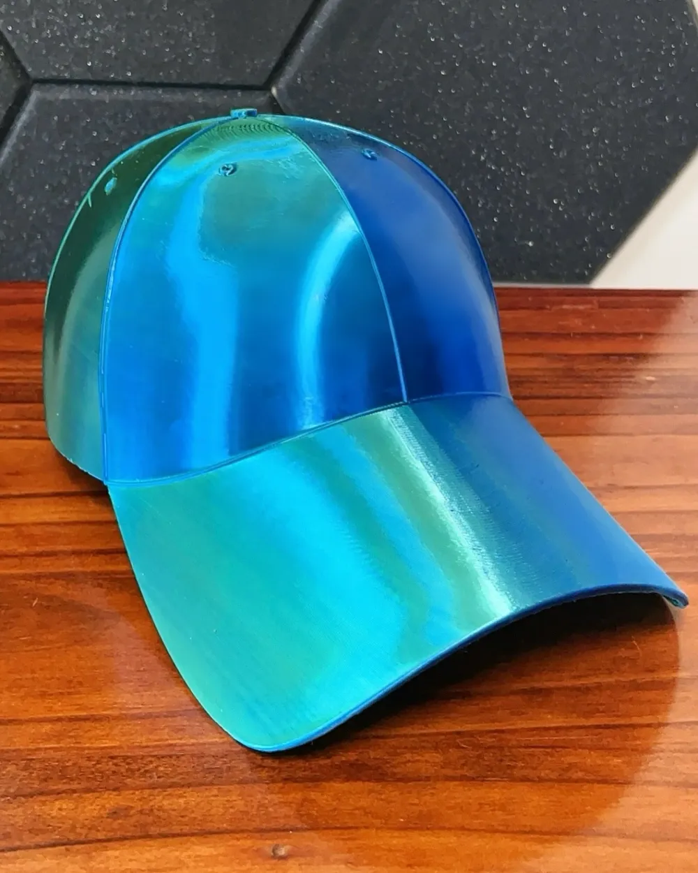 Future Cap – A 3D Printed Tribute - Free 3D Print Model - MakerWorld