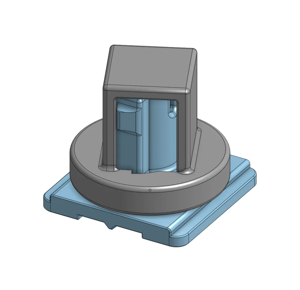 Wera Socket Rail Twist-Style Adapter 1/2 Inch by user_3847270969 ...