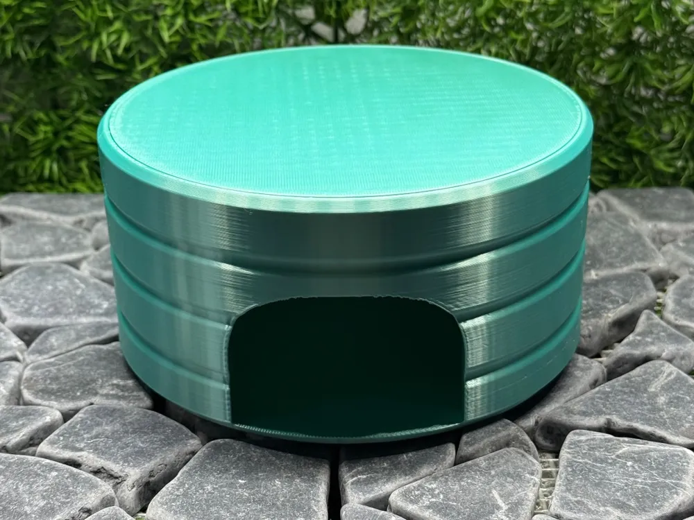 Large Front Opening Reptile Humid Hide by Vintage Reptiles MakerWorld ...