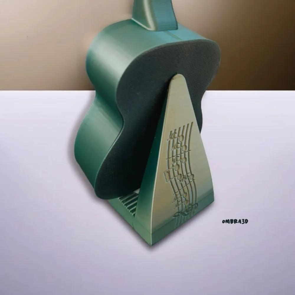Mini 3D Guitar – A Rockin’ Addition to Your Desk! - Free 3D Print Model ...