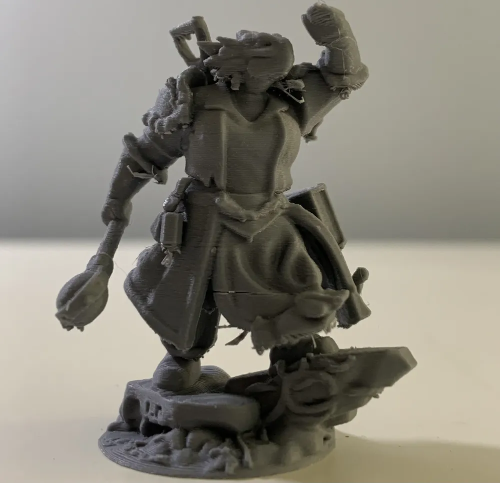 DND Dragonborn Adventurer by user_2294839718 MakerWorld: Download Free ...