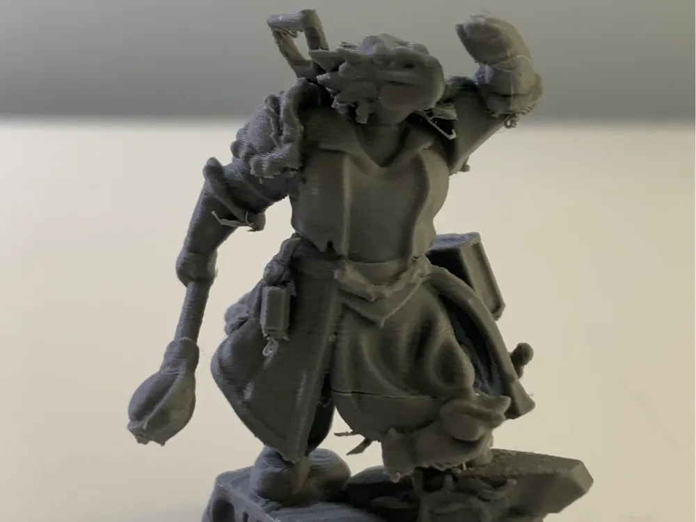 DND Dragonborn Adventurer by user_2294839718 MakerWorld: Download Free ...