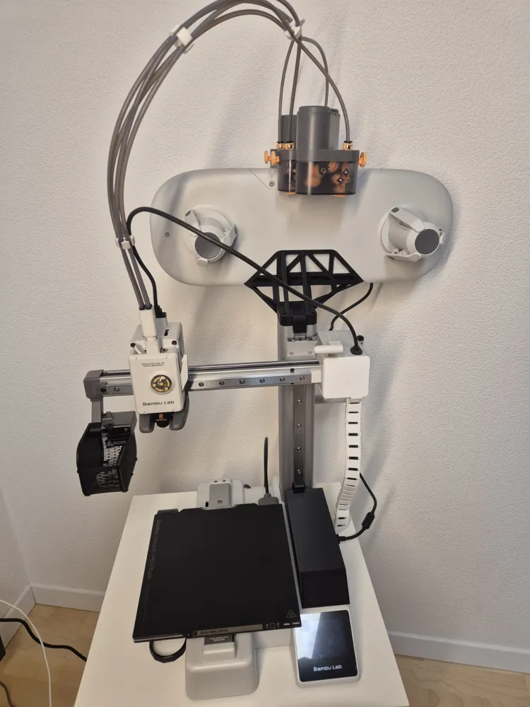 A1 mini - AMS lite - Top Mount horizontal - Free 3D Print Model ...
