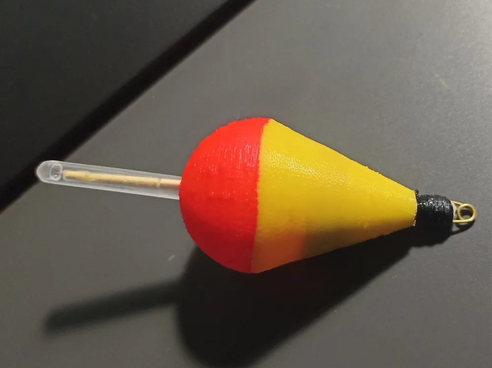 Fishing floater by pelletta MakerWorld: Download Free 3D Models