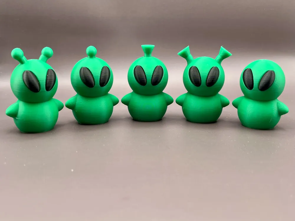 Alien Babies Ultimate Variety Pack - 25 Aliens - Free 3D Print Model ...