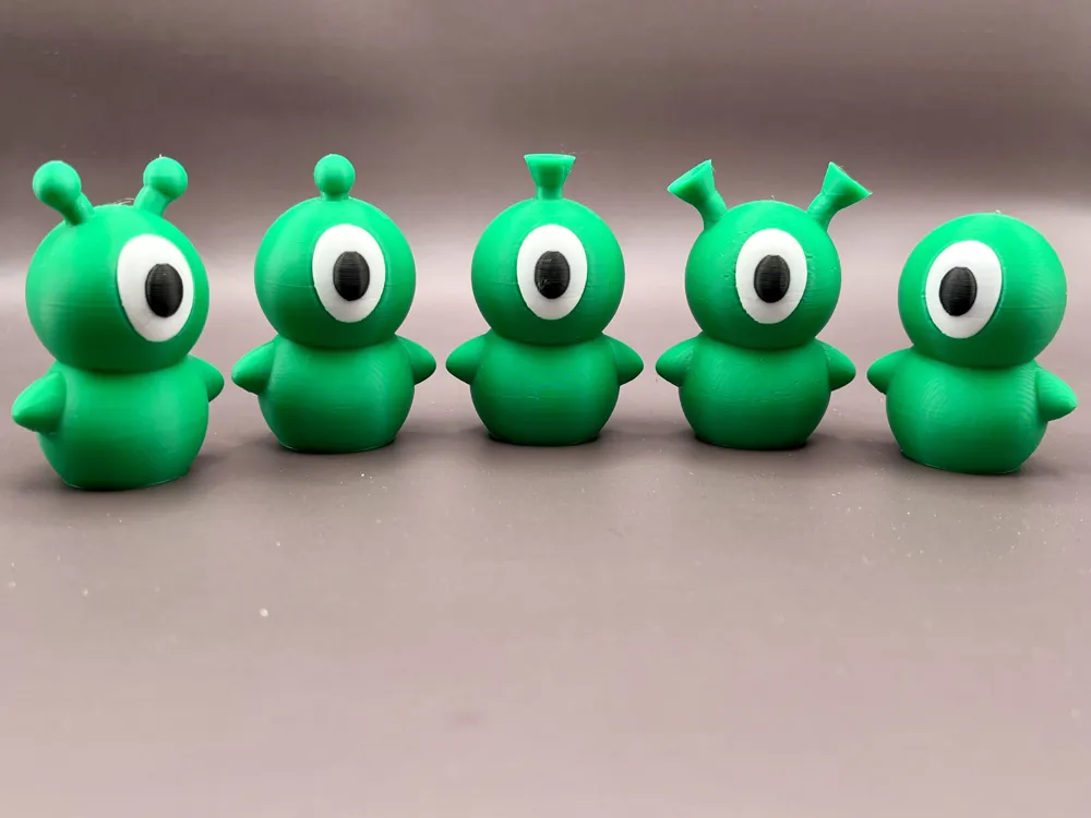 Alien Babies Ultimate Variety Pack - 25 Aliens - Free 3D Print Model ...