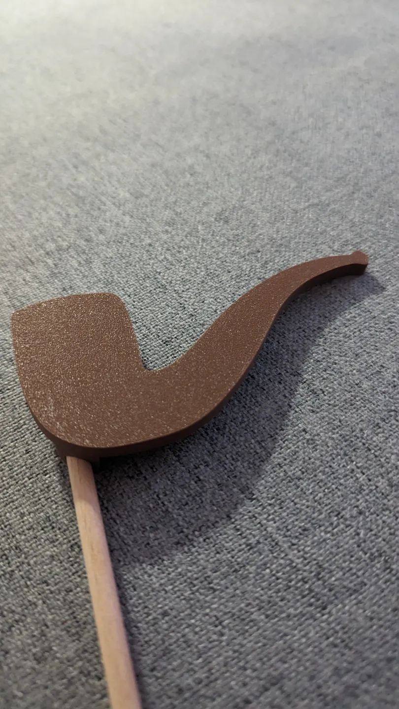 3D Printable Photobooth Accessory - Pipe Shared by 3DJupp - MakerWorld