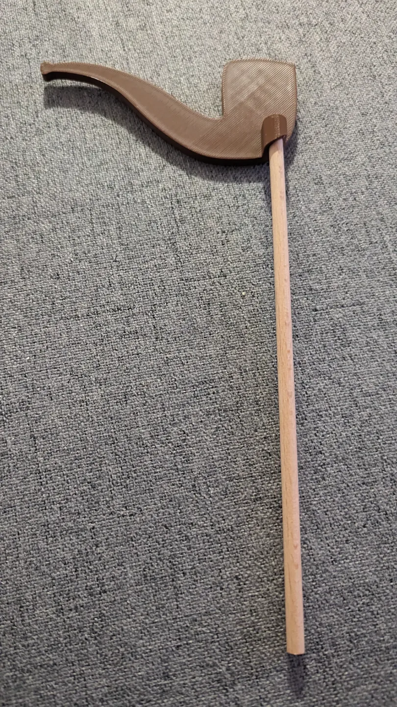 3D Printable Photobooth Accessory - Pipe Shared by 3DJupp - MakerWorld