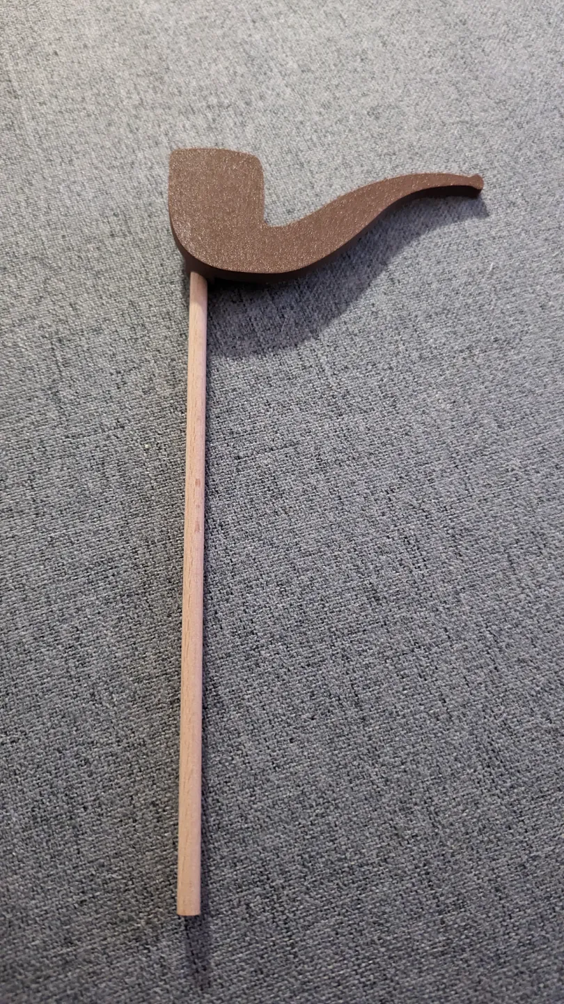 3D Printable Photobooth Accessory - Pipe Shared by 3DJupp - MakerWorld