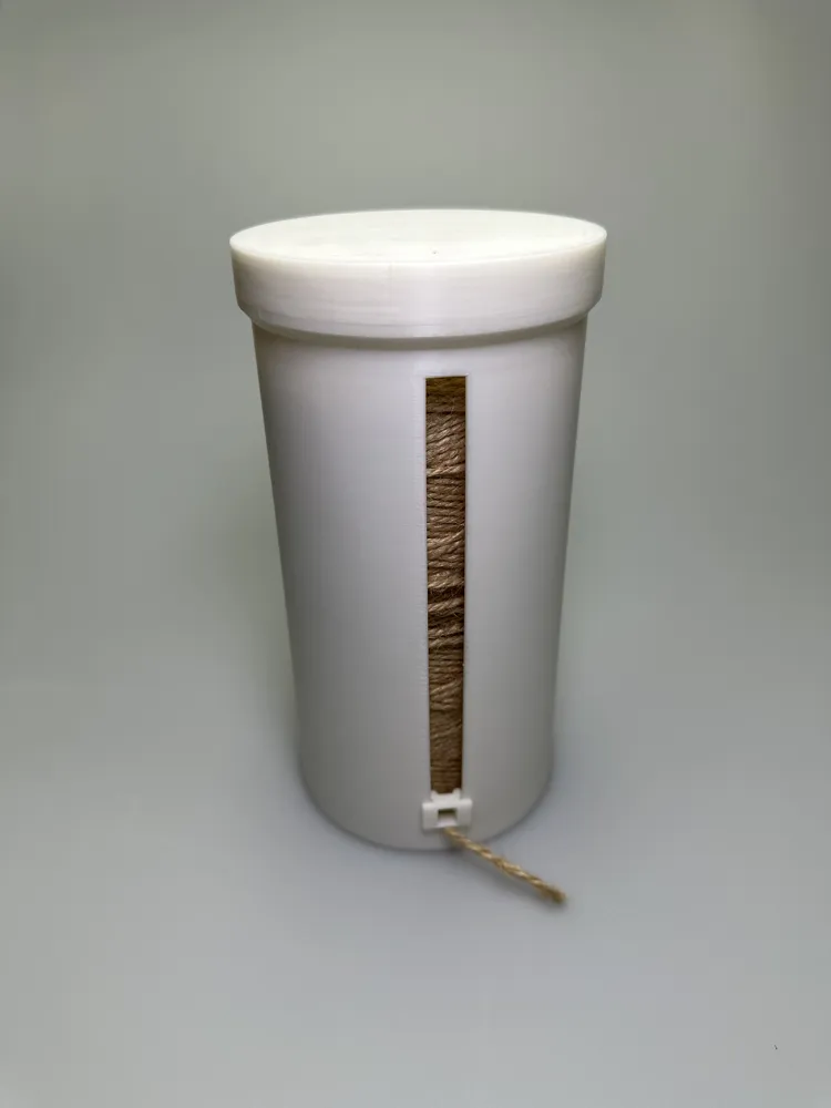 Jute String Roll / Yarn Storage & Dispenser Remixed by UoAoE3D ...