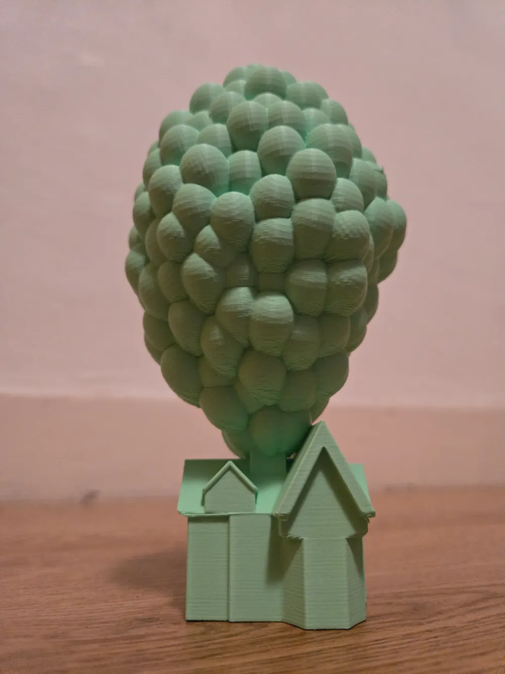 Up house from the movie up by Madsie12345 MakerWorld: Download Free 3D ...