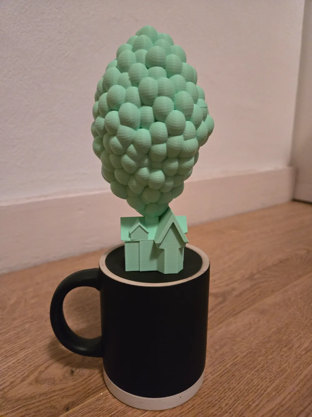 Up house from the movie up by Madsie12345 MakerWorld: Download Free 3D ...