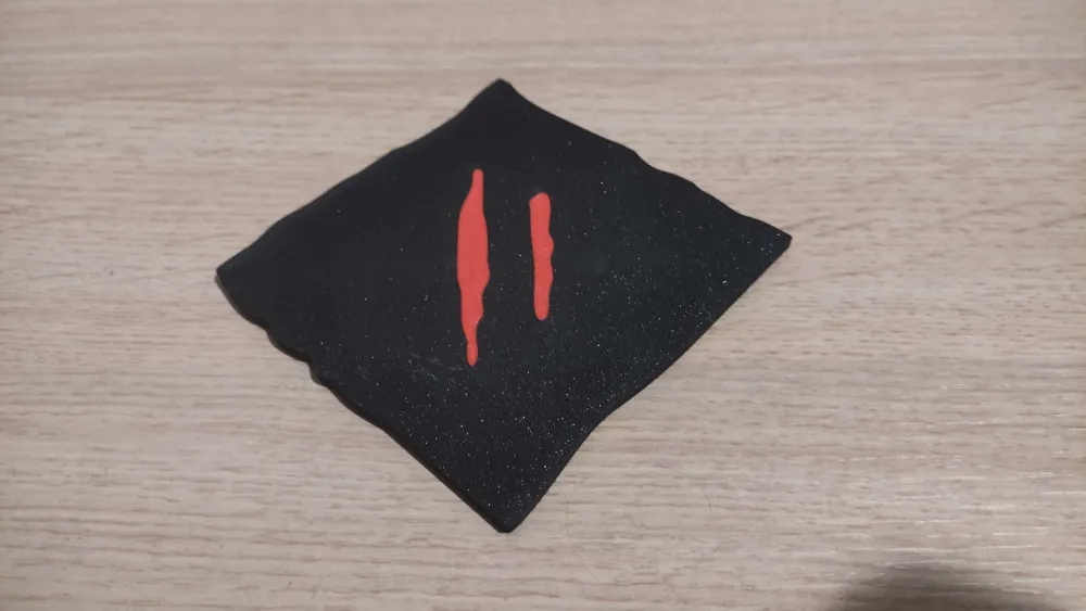 Hunt: Showdown Bounty Token Coaster by Arctic23 - MakerWorld