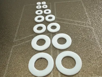 Screw washers - M2 to M10 round washers by Abing MakerWorld: Download ...
