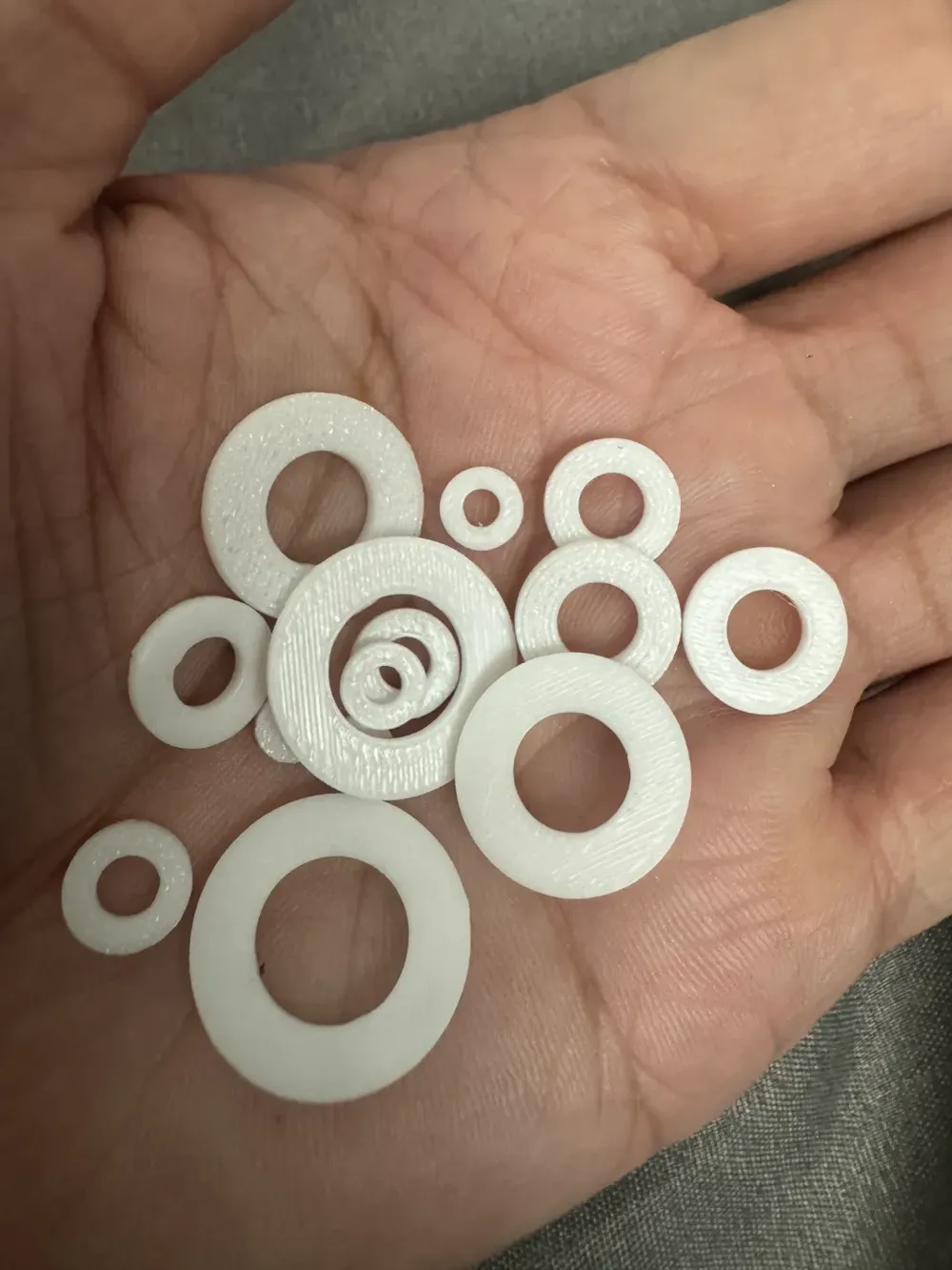 Screw washers - M2 to M10 round washers by user_3446485824 - MakerWorld