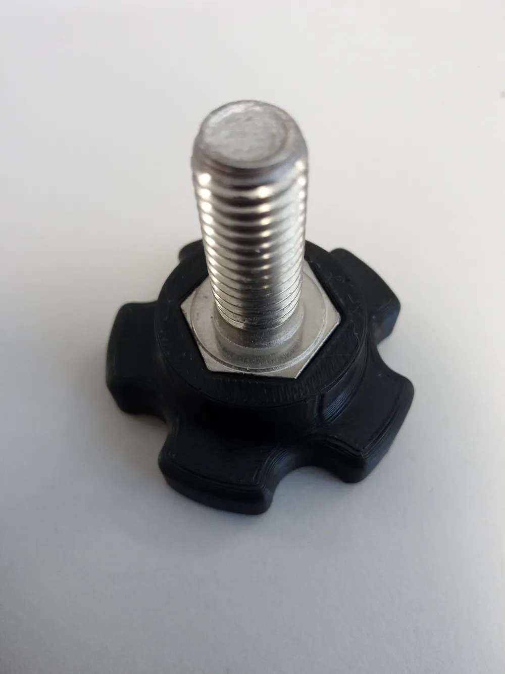 Star grip for screws and nuts M10 by MiHa - MakerWorld
