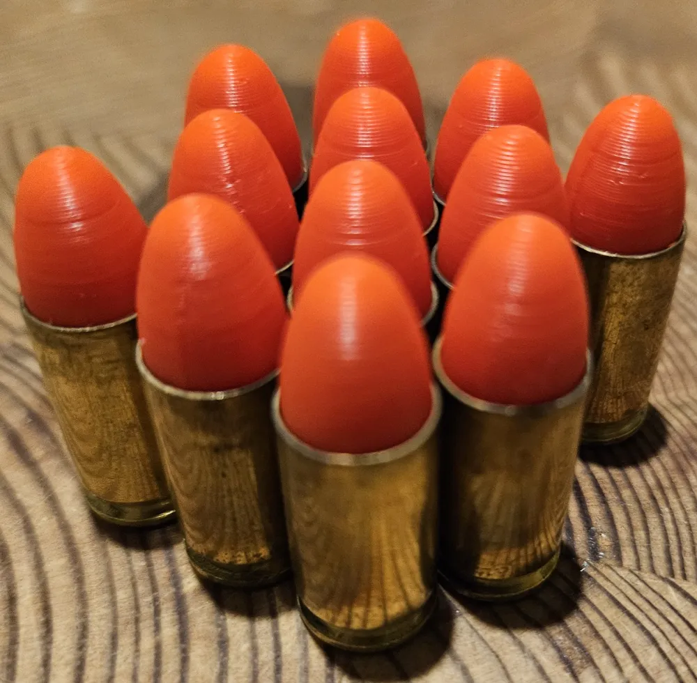 9mm Luger Parabellum Training Snap Caps - Free 3D Print Model - MakerWorld