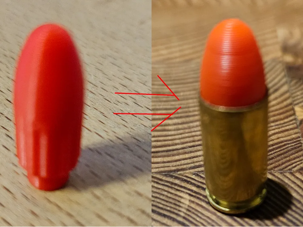9mm Luger Parabellum Training Snap Caps - Free 3D Print Model - MakerWorld