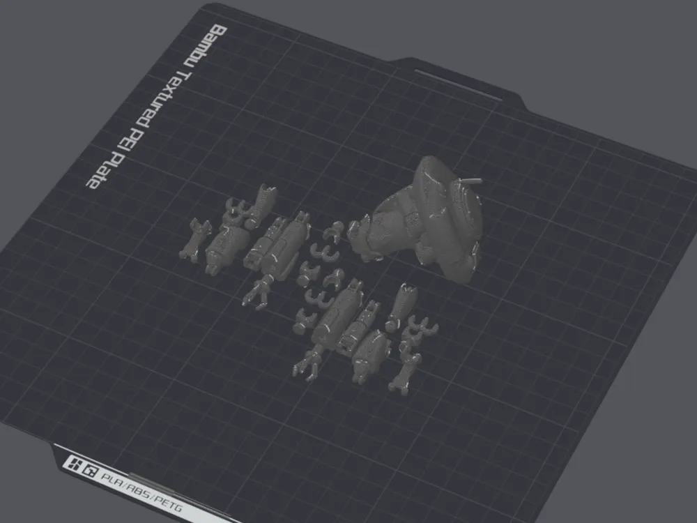 prawn suit dummy 13 (untested) - Free 3D Print Model - MakerWorld