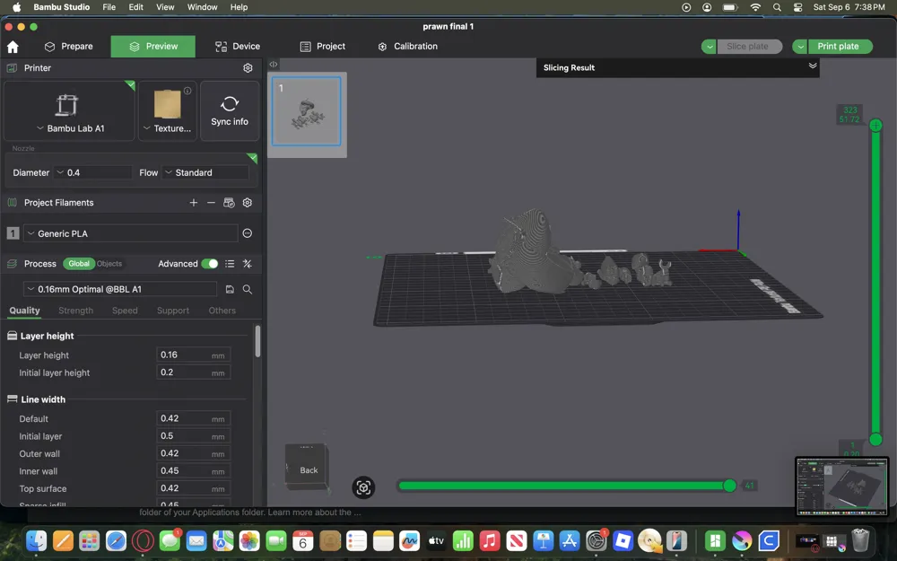 prawn suit dummy 13 (untested) - Free 3D Print Model - MakerWorld