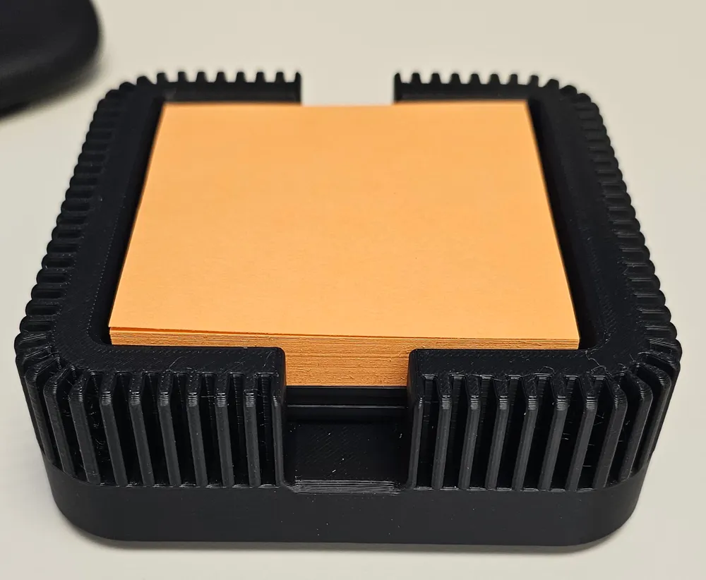 Post-it Notepad Holder and Stencils by BAM MakerWorld: Download Free 3D ...