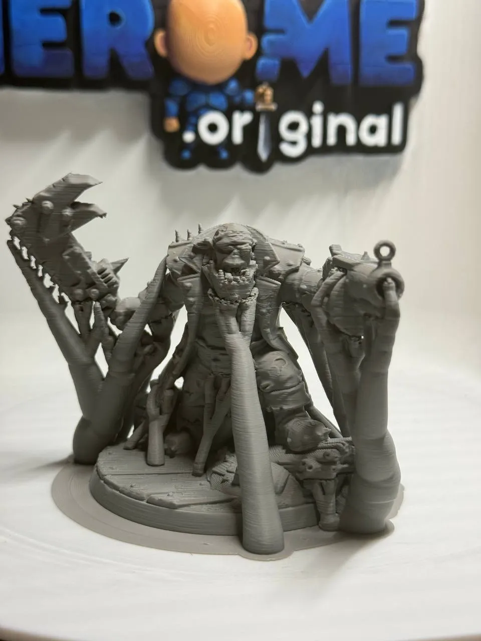 Hero Villains Alien Pirate - Free 3D Print Model - MakerWorld
