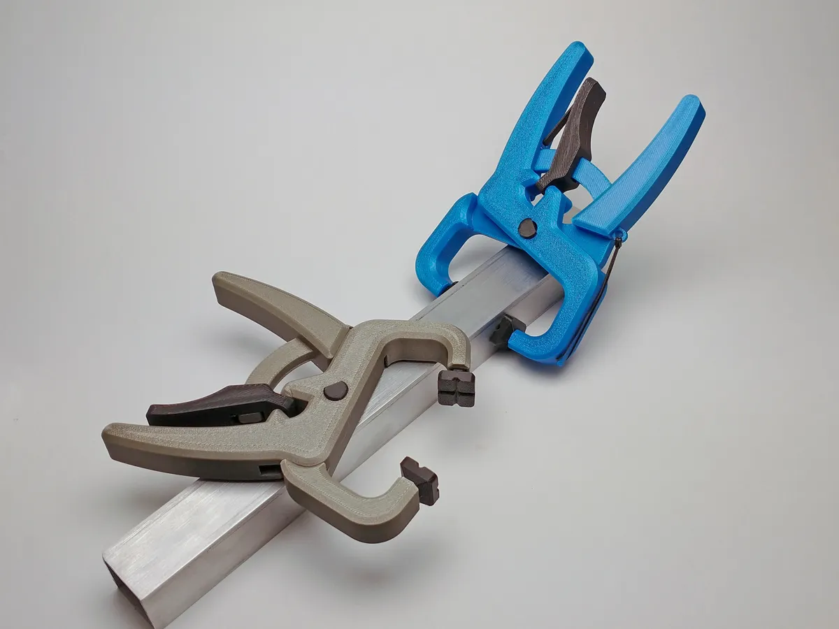 Handi-Clamp - Free 3D Print Model - MakerWorld