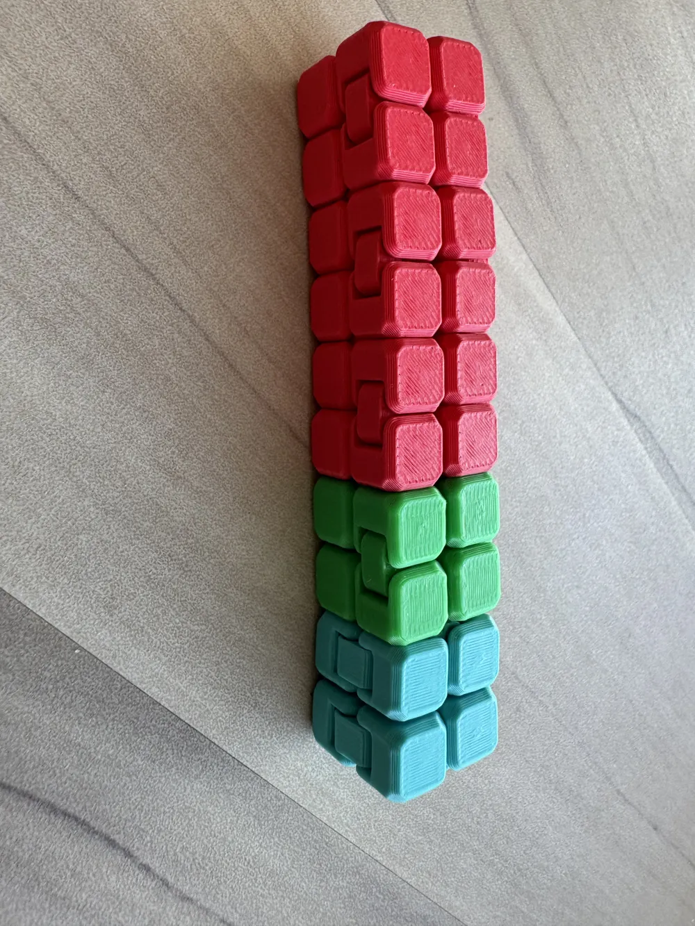 Mini Infinite Fidget Cube by Louisowitch MakerWorld: Download Free 3D Models