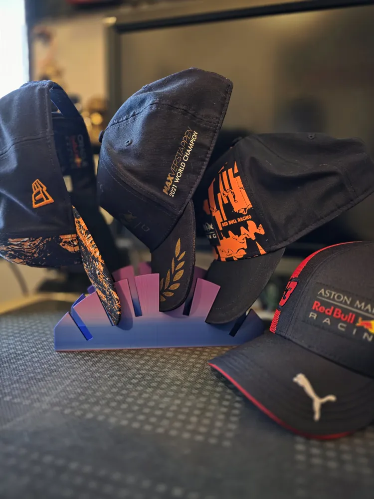 Baseball Cap Stand - Free 3D Print Model - MakerWorld