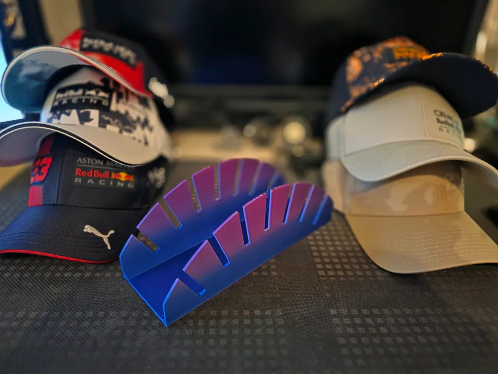 Baseball Cap Stand - Free 3D Print Model - MakerWorld