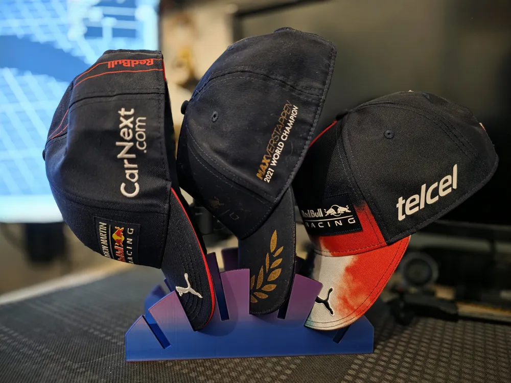 Baseball Cap Stand - Free 3D Print Model - MakerWorld