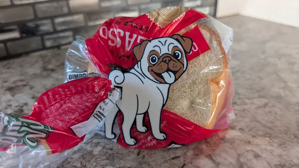 Pug Dog Bread Clip by JD_3Dprint MakerWorld: Download Free 3D Models