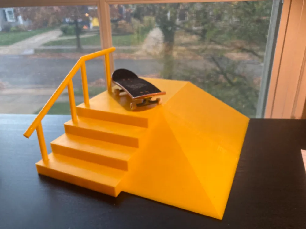 Tech deck park by DJdogscute MakerWorld: Download Free 3D Models