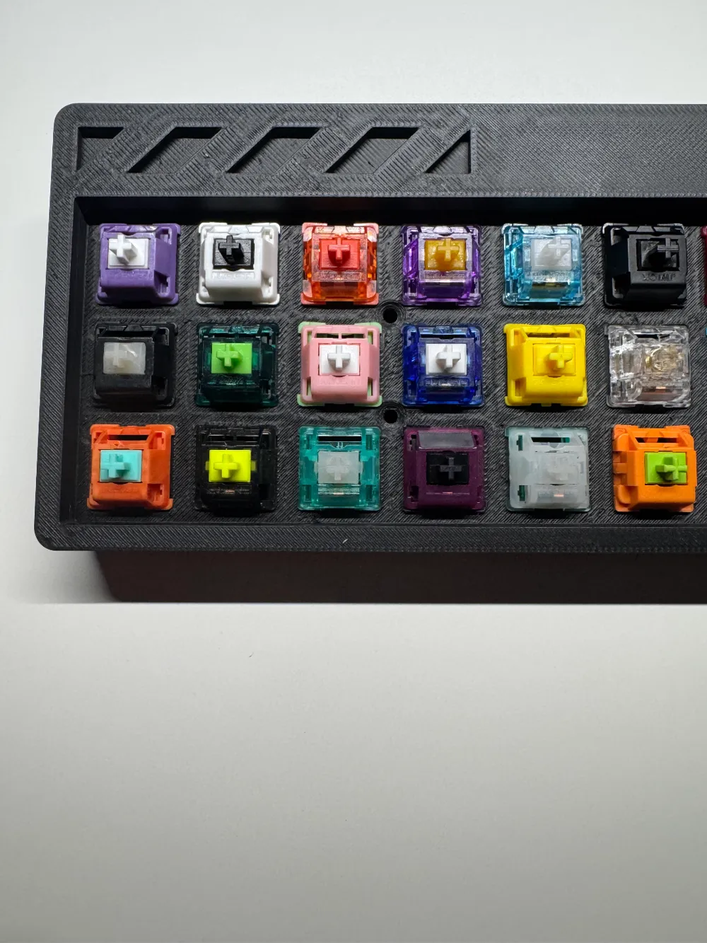 Keyboard Switch Tester by JlKlR MakerWorld: Download Free 3D Models