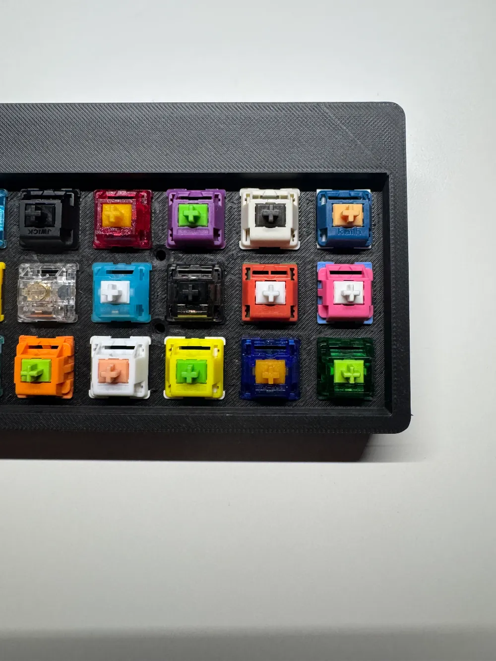 Keyboard Switch Tester by JlKlR MakerWorld: Download Free 3D Models
