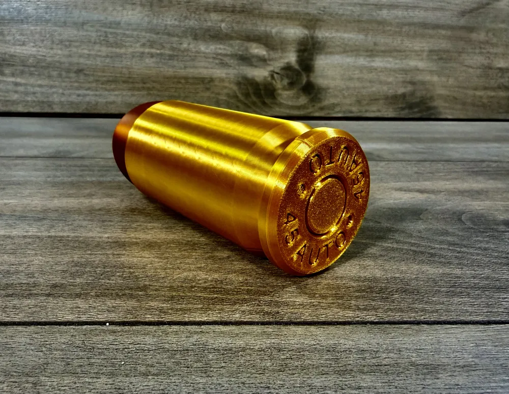 45 ACP Round Container 2 Sizes - Free 3D Print Model - MakerWorld