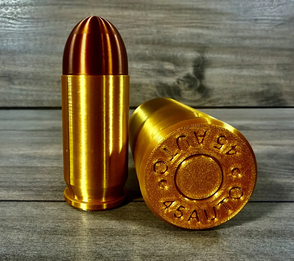 45 ACP Round Container 2 Sizes - Free 3D Print Model - MakerWorld