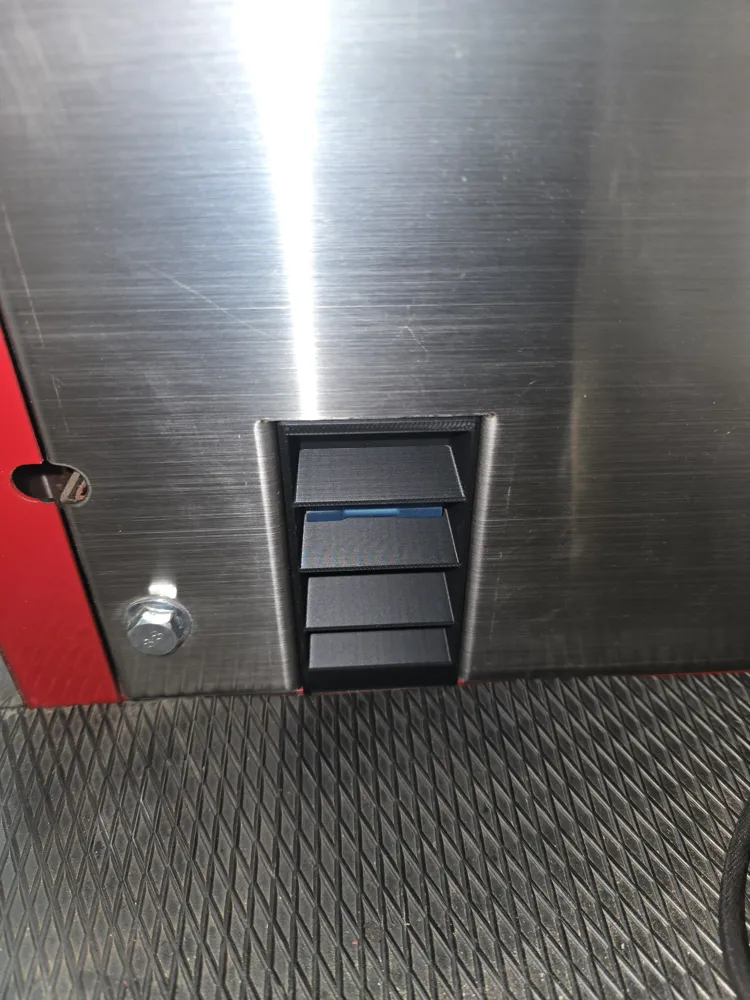 ICON HUTCH POCKET INSERT COVER OR MINI SHELVES - Free 3D Print Model ...