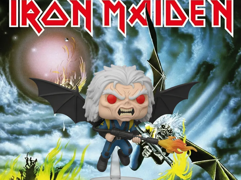 Iron Maiden - Flight of Icarus (funkopop) - Modèle d'Impression 3D ...