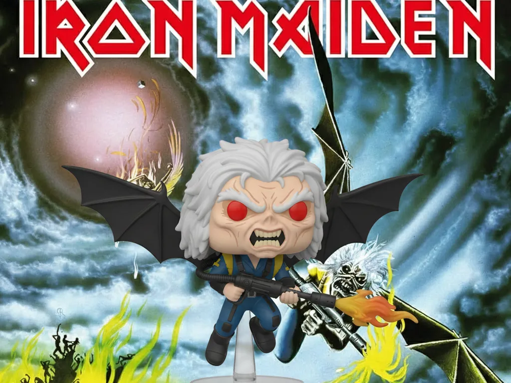 Iron Maiden - Flight of Icarus (funkopop) - Modèle d'Impression 3D ...