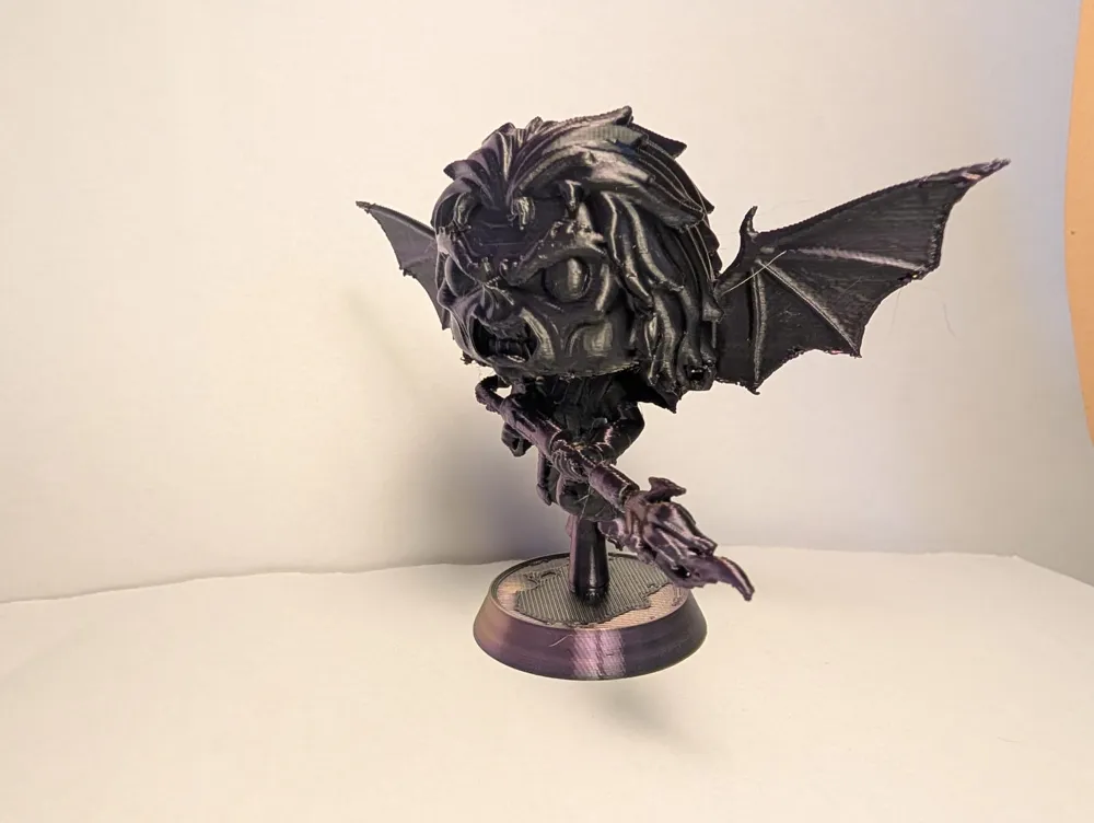 Iron Maiden - Flight of Icarus (funkopop) - Modèle d'Impression 3D ...