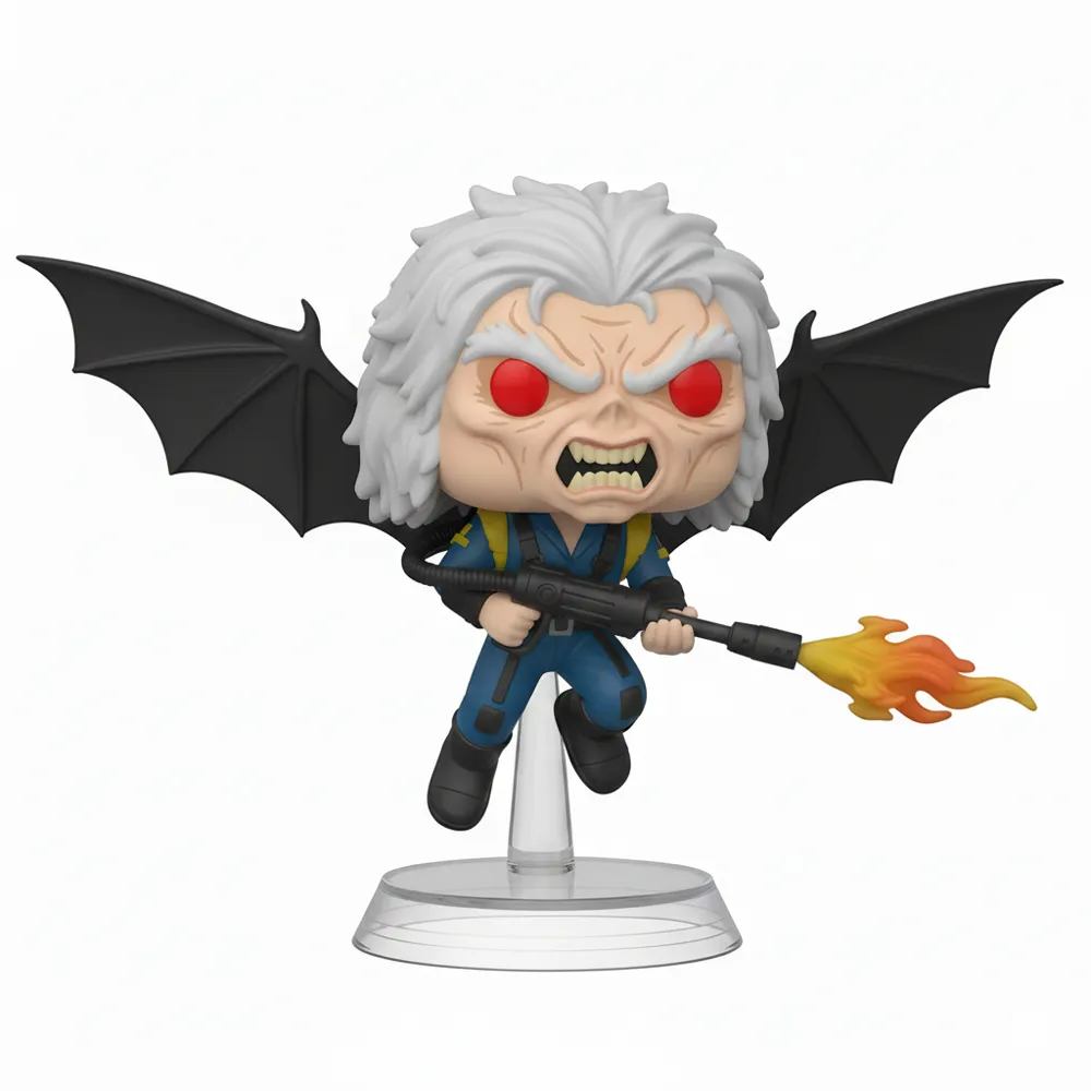 Iron Maiden - Flight of Icarus (funkopop) - Modèle d'Impression 3D ...