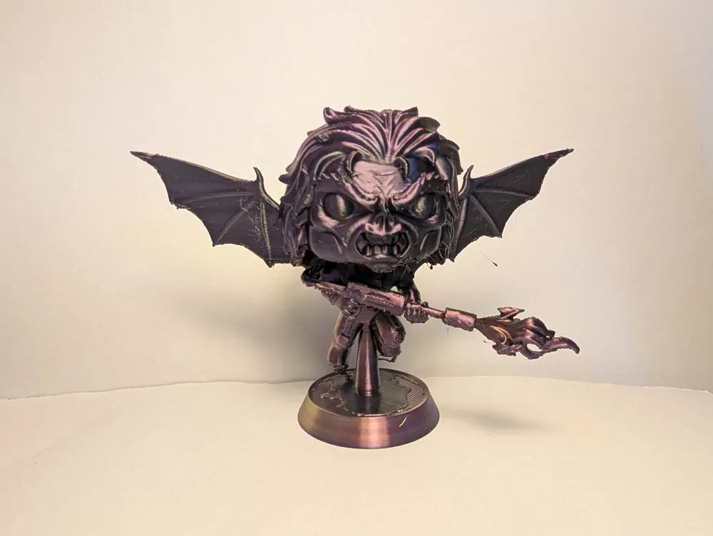 Iron Maiden - Flight of Icarus (funkopop) - Modèle d'Impression 3D ...