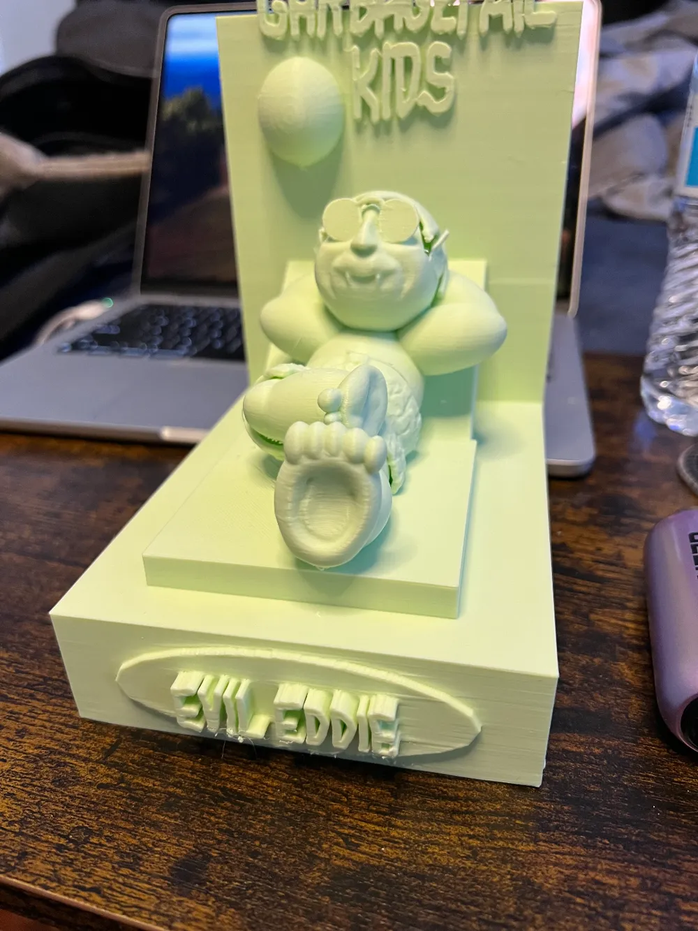 Evil Eddie Garbage Pail Kid by Magnum3D - MakerWorld